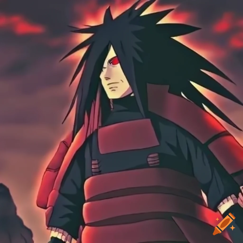 Madara dark reference on Craiyon