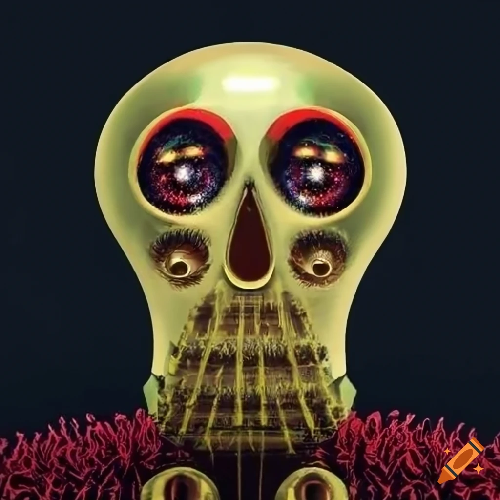 Concept art illustration of the essence of mathematica as a language of ...