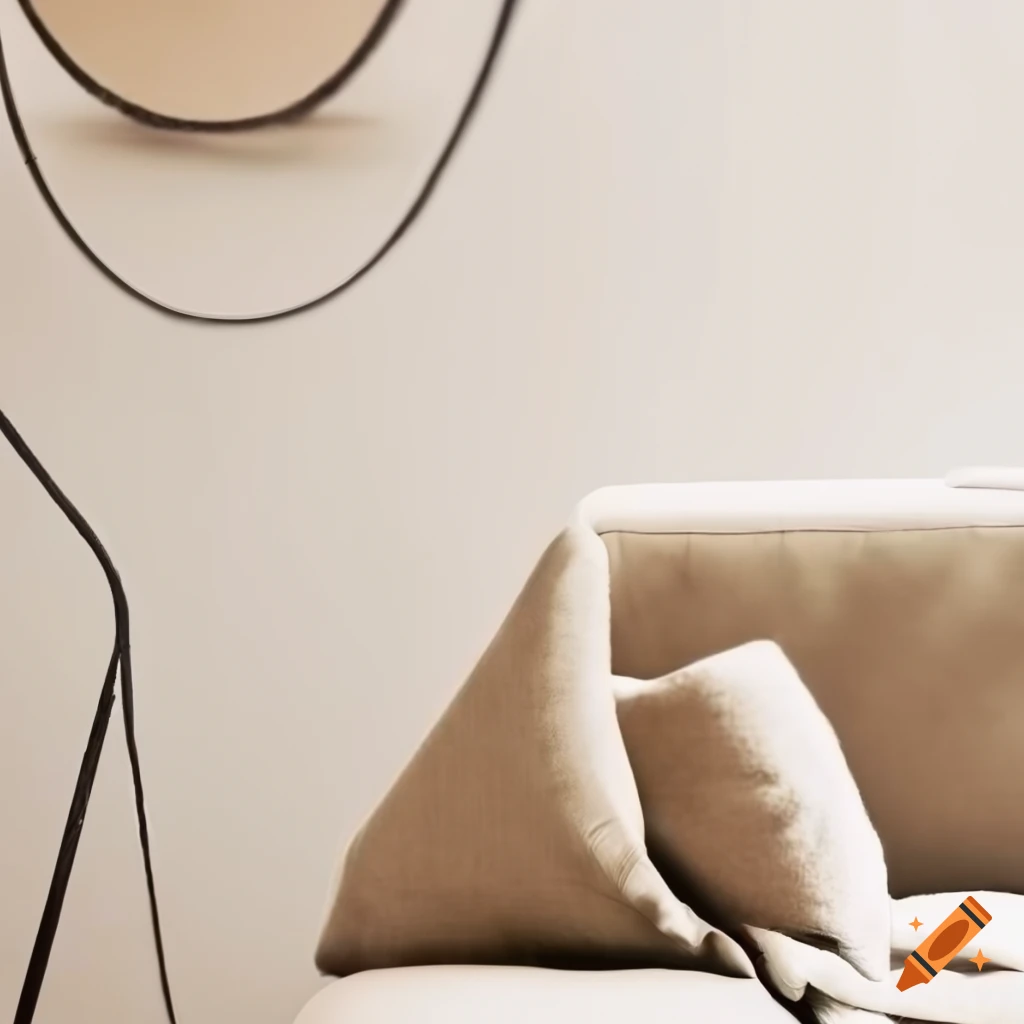 Ux design for interior design webpage with luxury scandinavian style in ...