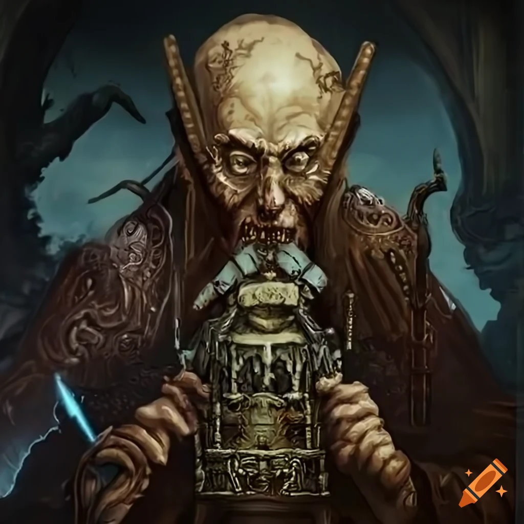 Victorian war against eldritch machines on Craiyon