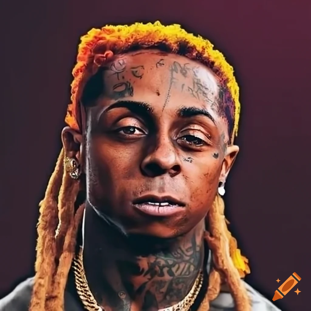 Lil wayne on Craiyon