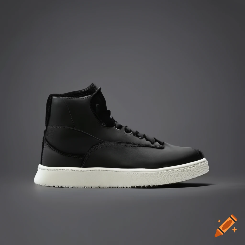 Rakish sneakers in minimal style on Craiyon