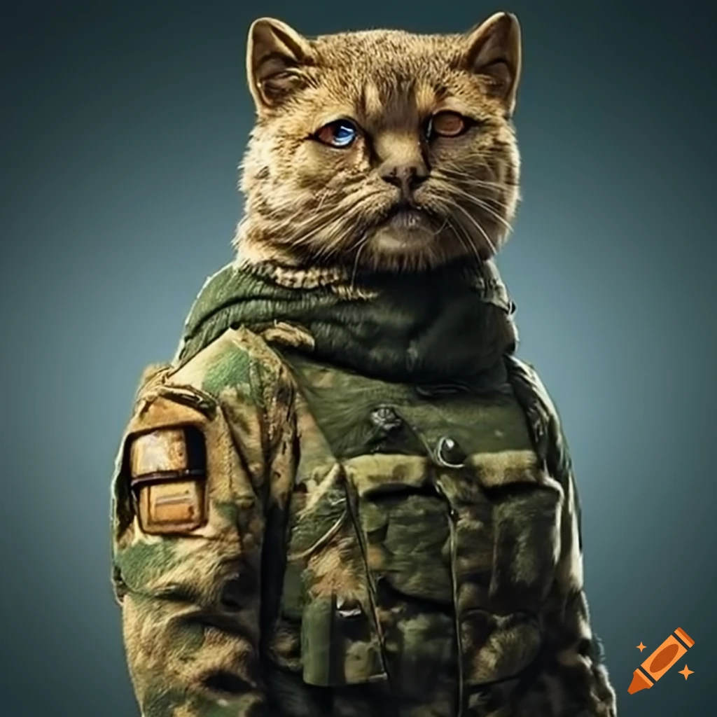 Military manul on Craiyon