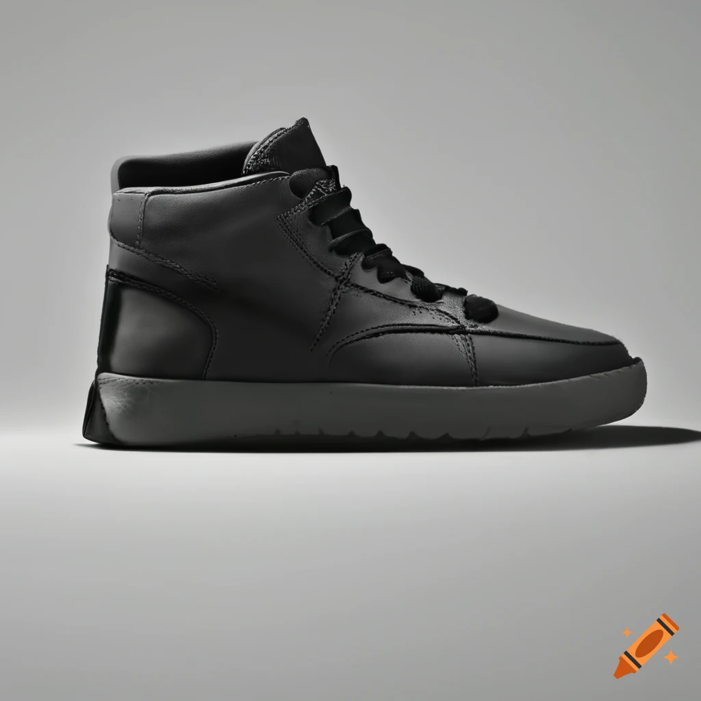 Rakish sneakers with minimal design on Craiyon