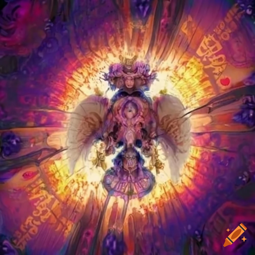 Biblically accurate angels on Craiyon