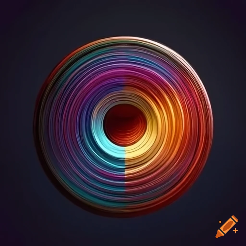 Loading spinner on Craiyon