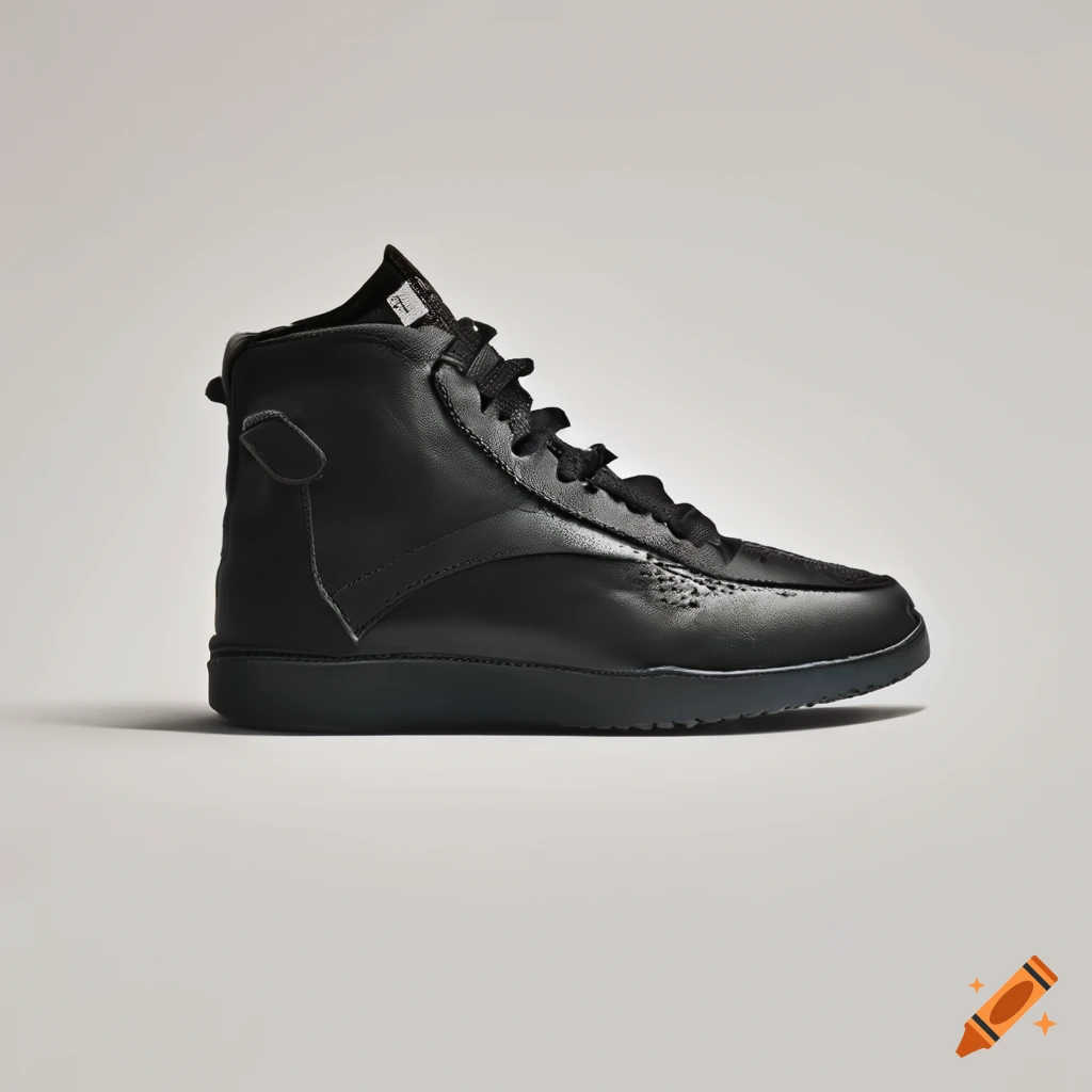 Rakish sneakers with minimal design on Craiyon