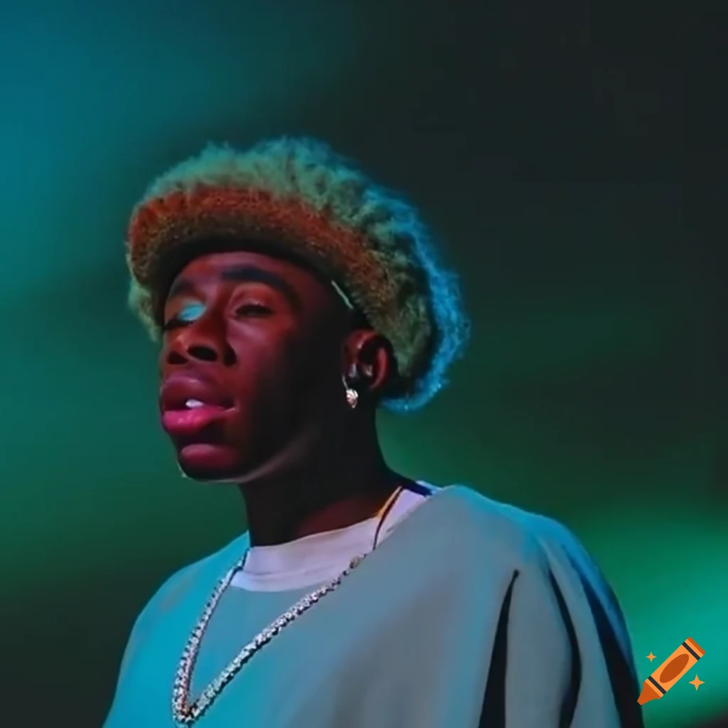 Tyler the creator on Craiyon