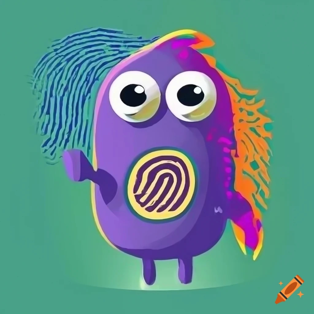 Golang mascot holding a fingerprint next to SvelteKit logo in digital ...