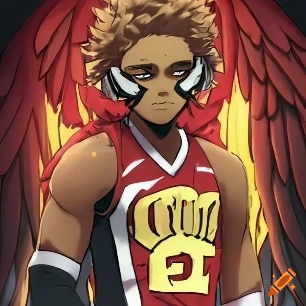 Hawks fan in support on Craiyon