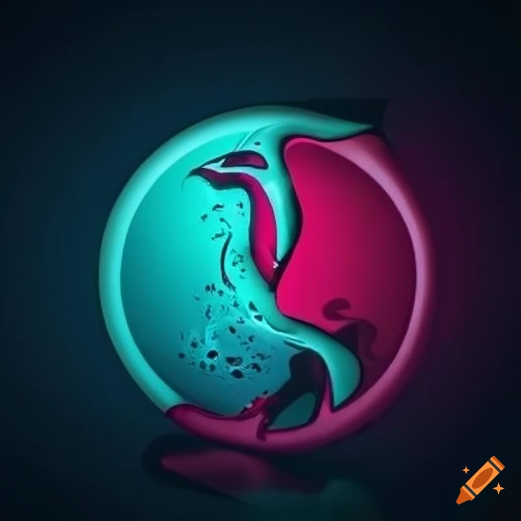 Idog logo on Craiyon