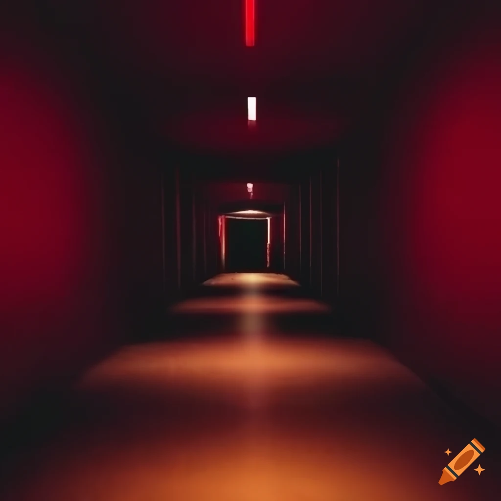 Liminal space on Craiyon