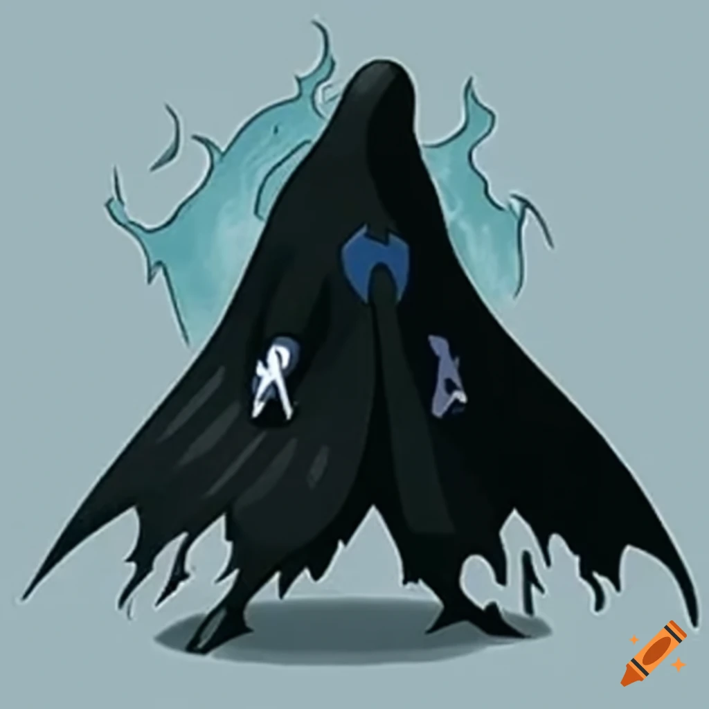 Fire-type dementor pokémon on Craiyon