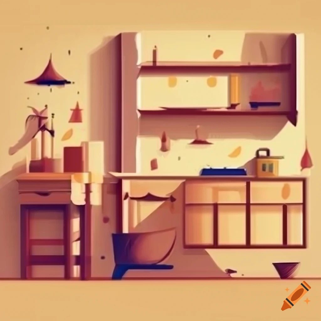 Woodworking background high quality illustrations on Craiyon