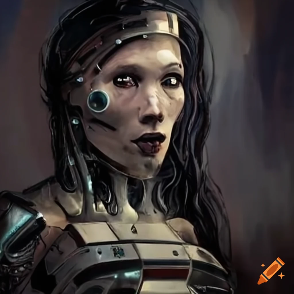 Cyborg definition: a being composed of biological and technical parts ...