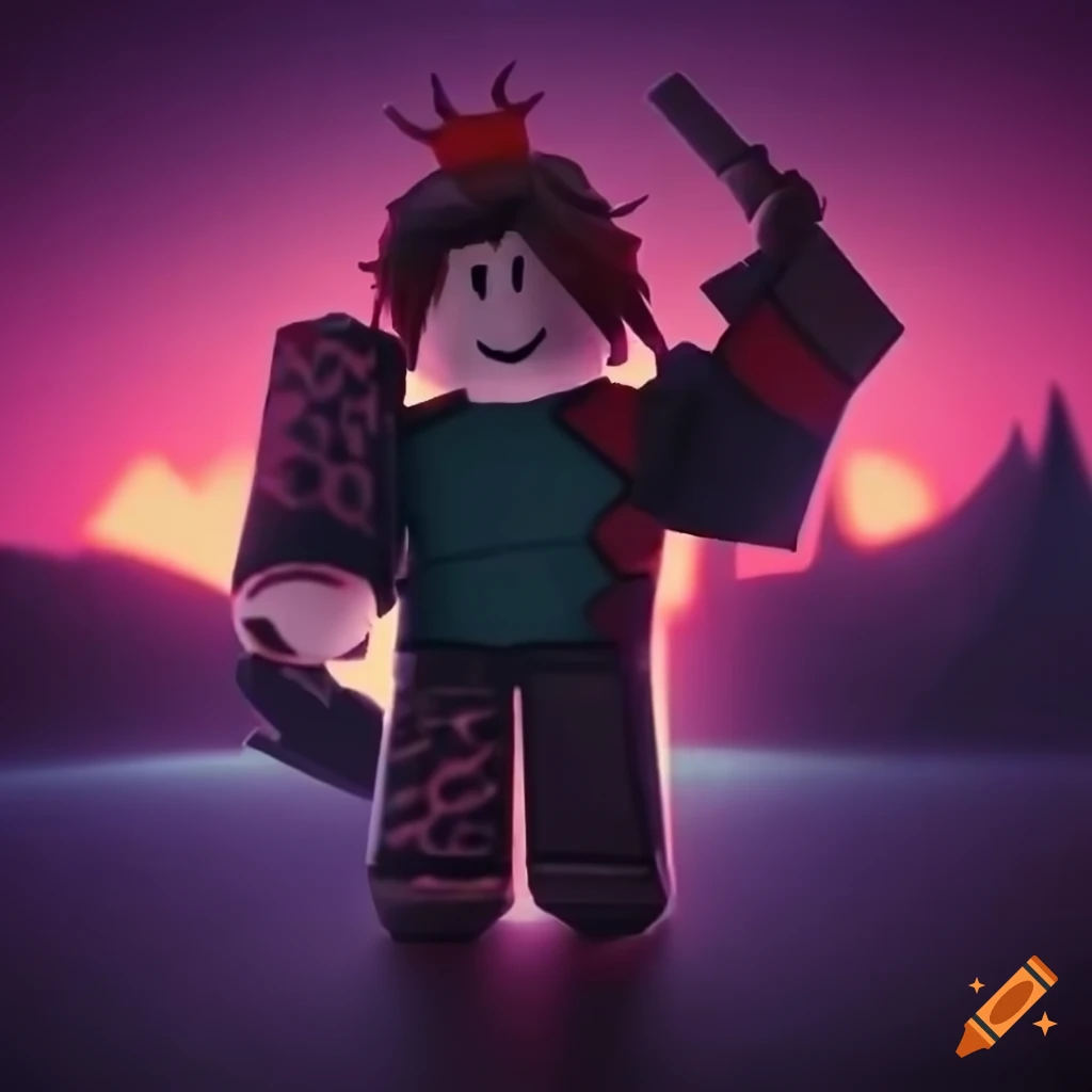 Roblox gfx on Craiyon
