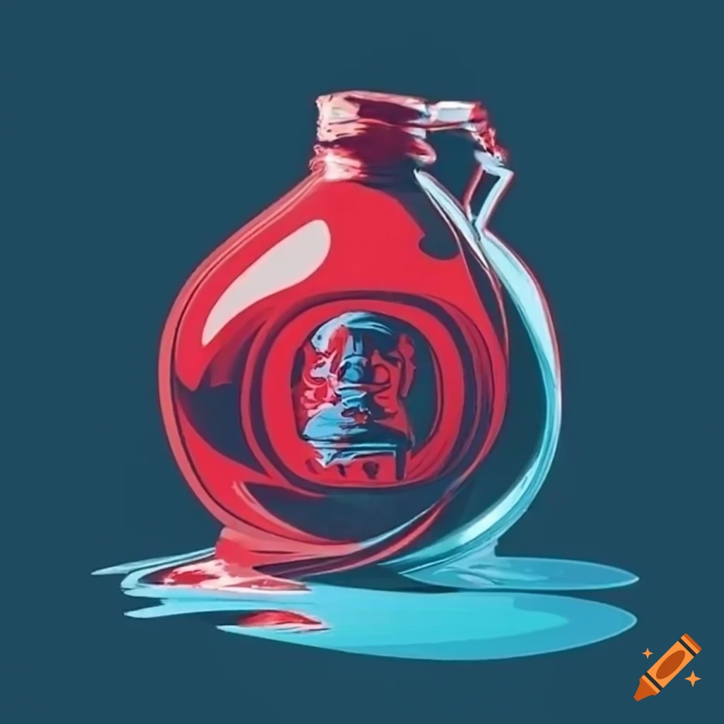 Water rap logo on Craiyon