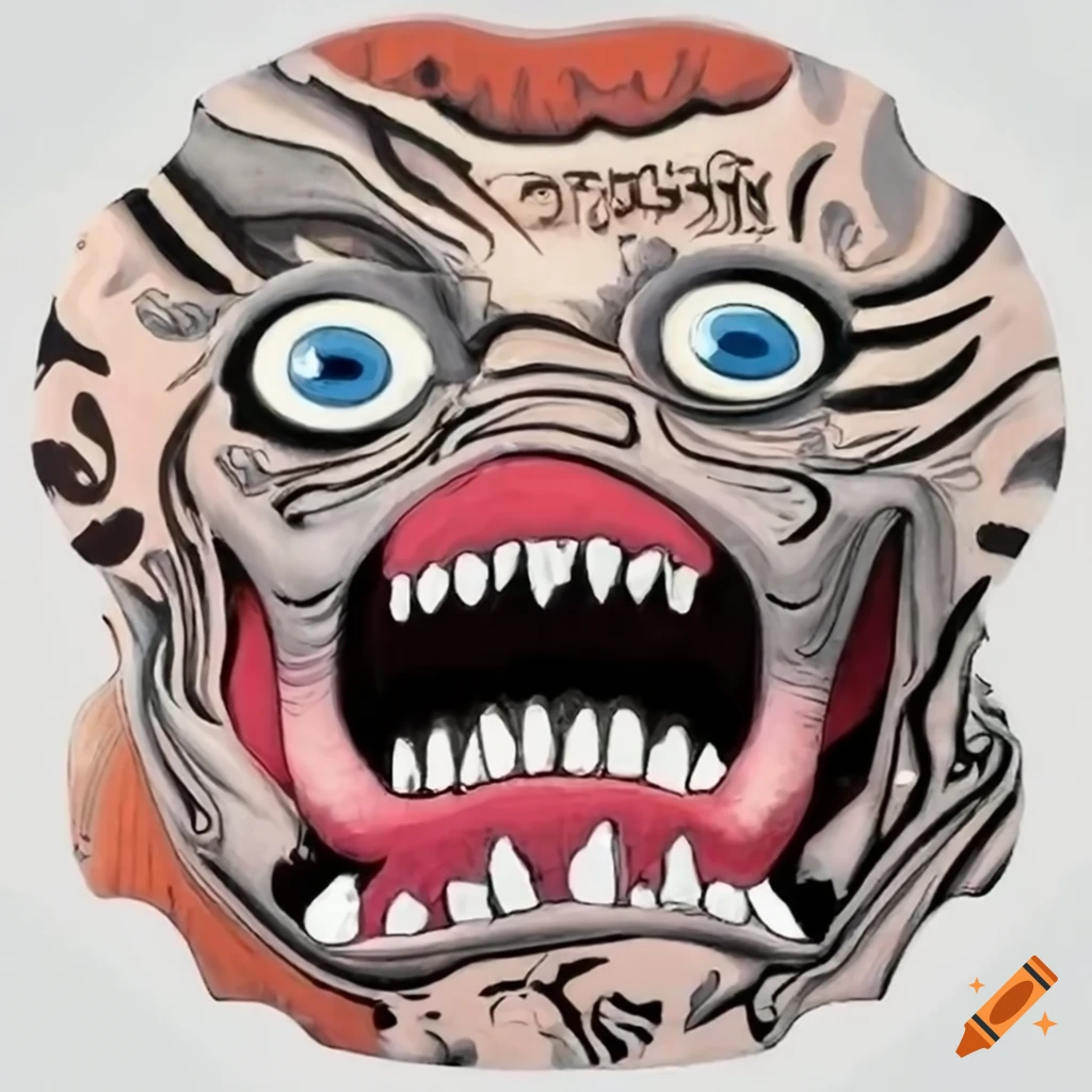 Classical music monster on Craiyon