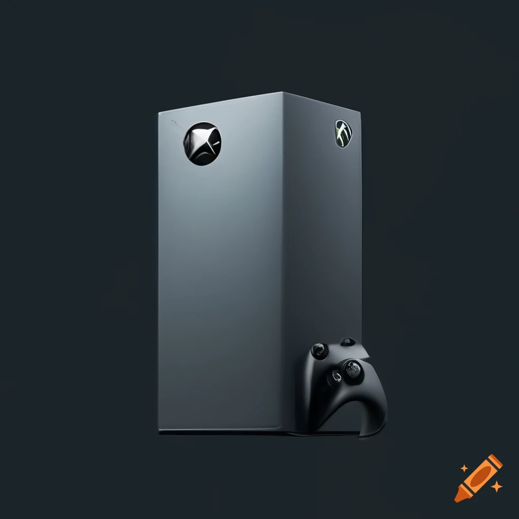 Xbox series x console on Craiyon
