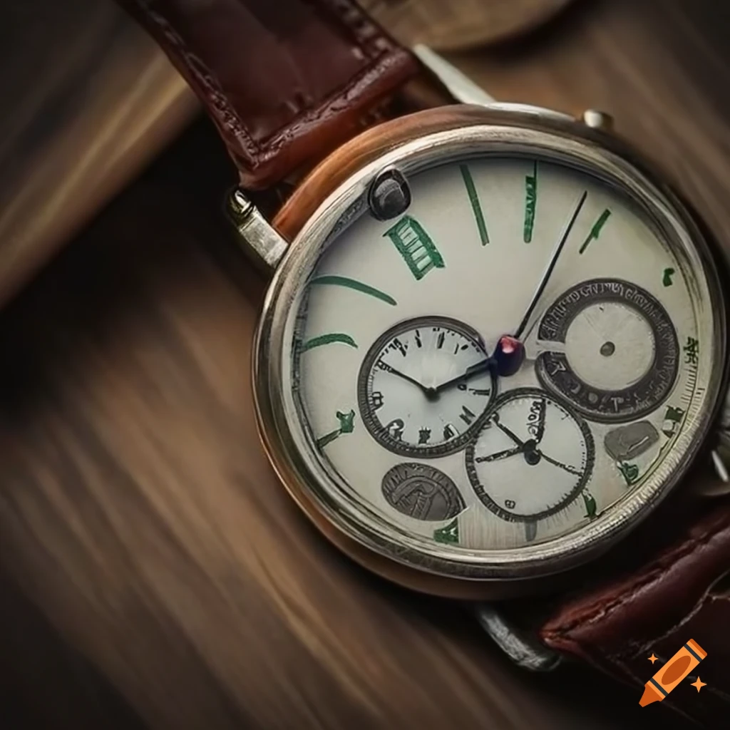 1 dollar watch on Craiyon