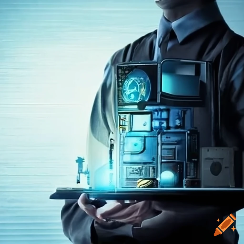 Project management concept on Craiyon