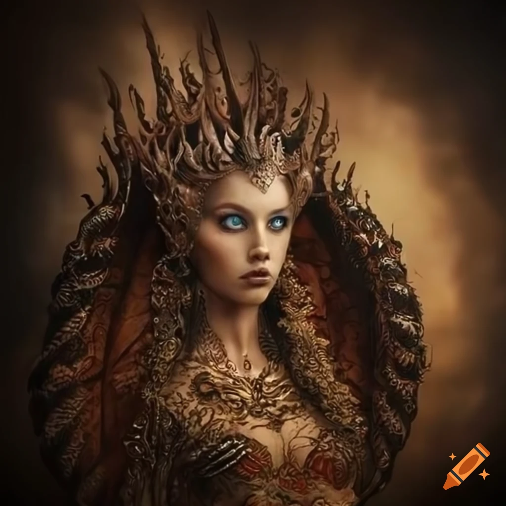 Stunning fantasy artwork of a mythical creature with intricate detail on Craiyon