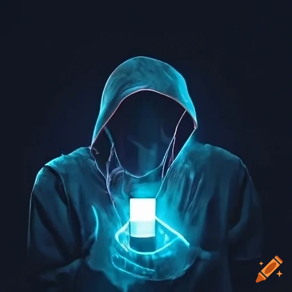 Conceptual representation of the dangers of technology on Craiyon