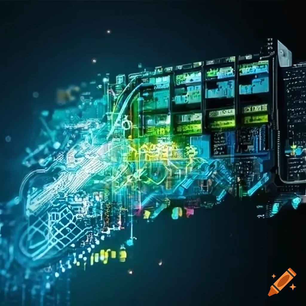 Technology upgrade in programming a new plc on Craiyon