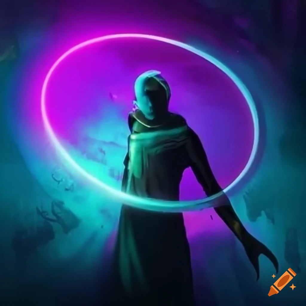 Teleportation concept on Craiyon