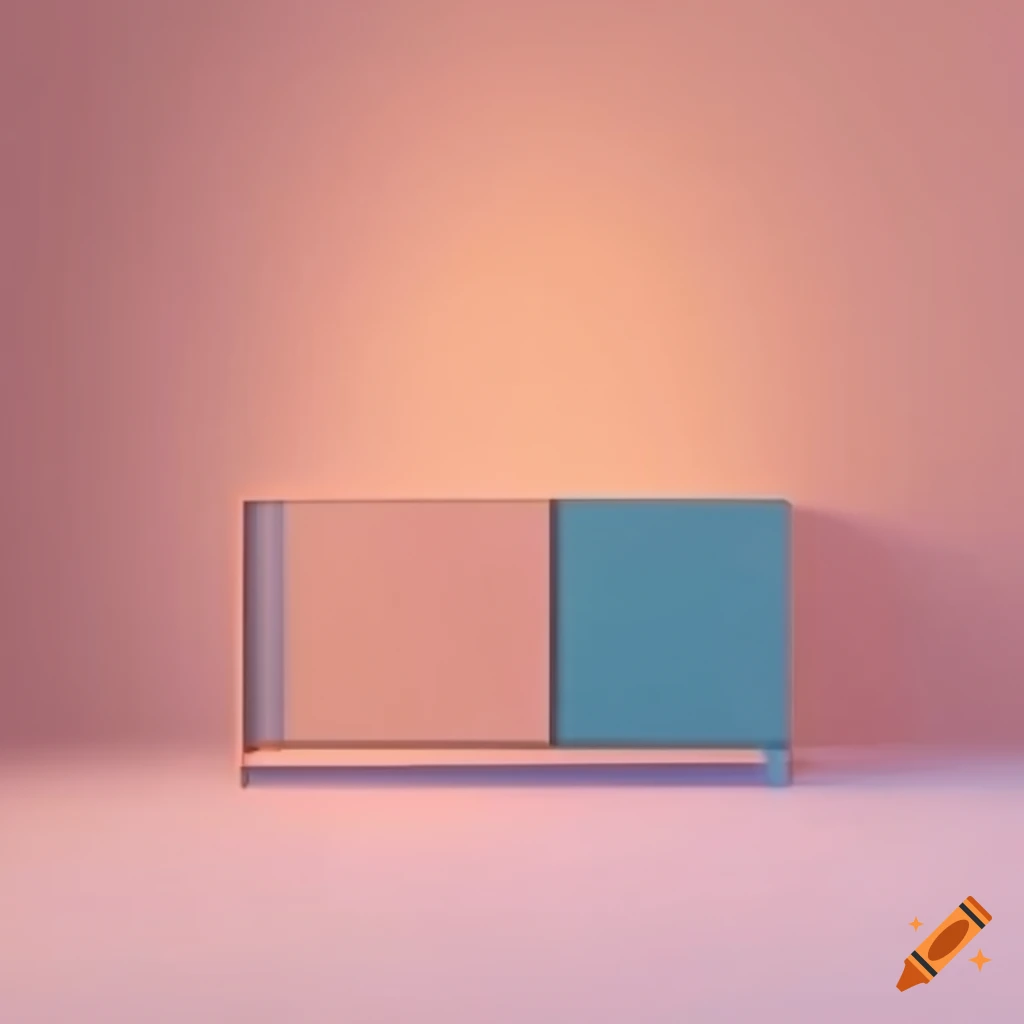 Minimalistic liminal interior design on Craiyon