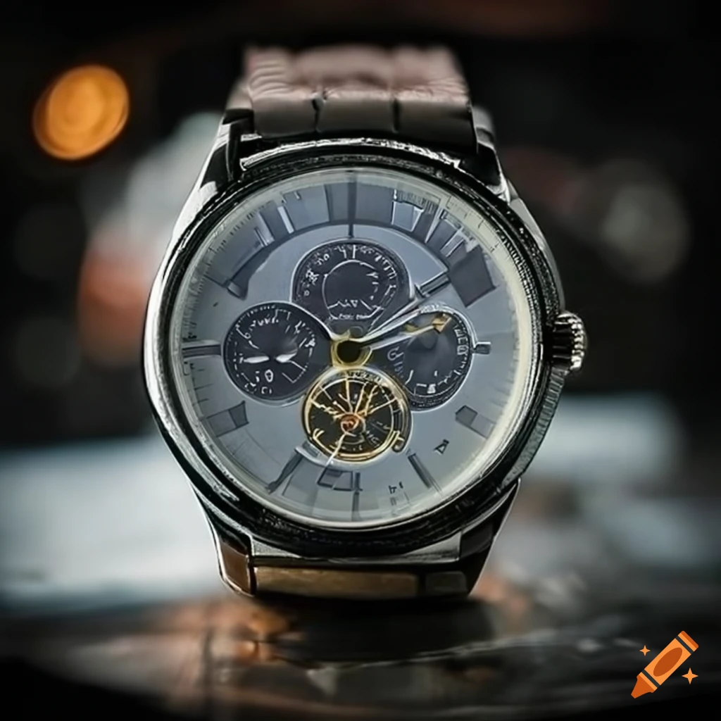 Luxury 10000 dollar watch on Craiyon