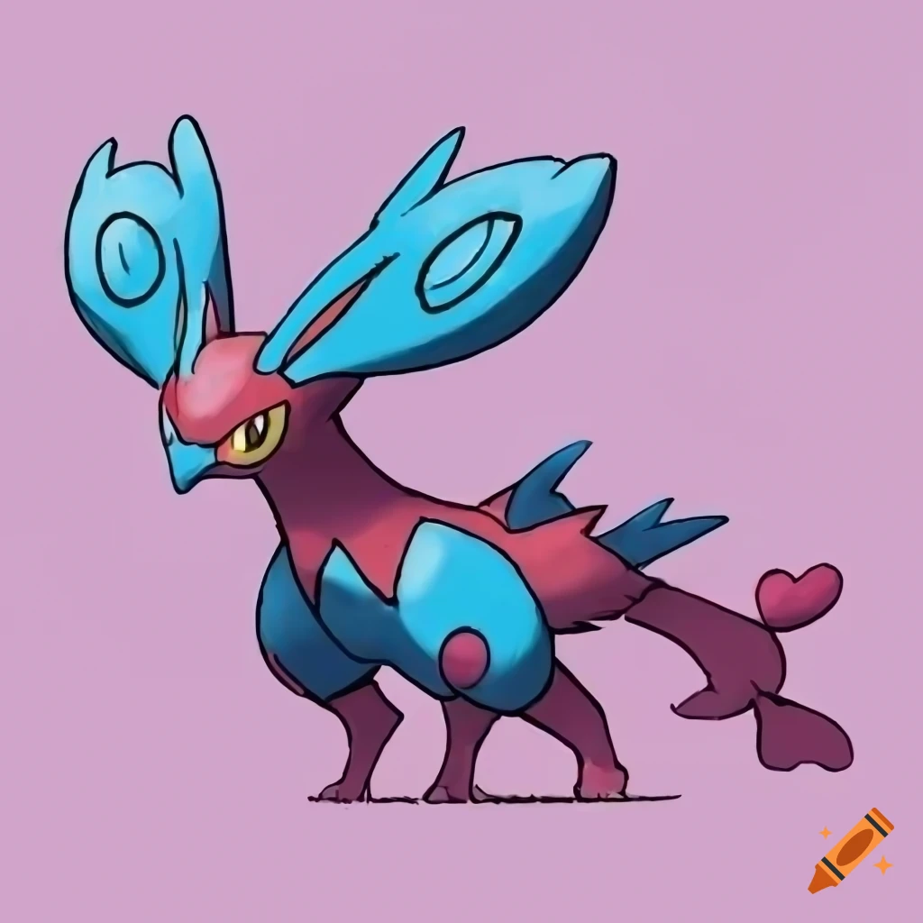 Fakemon designs for water-type pokemon on Craiyon