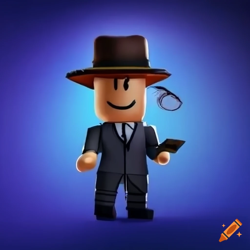Roblox detective character on Craiyon Roblox detective character on Craiyon