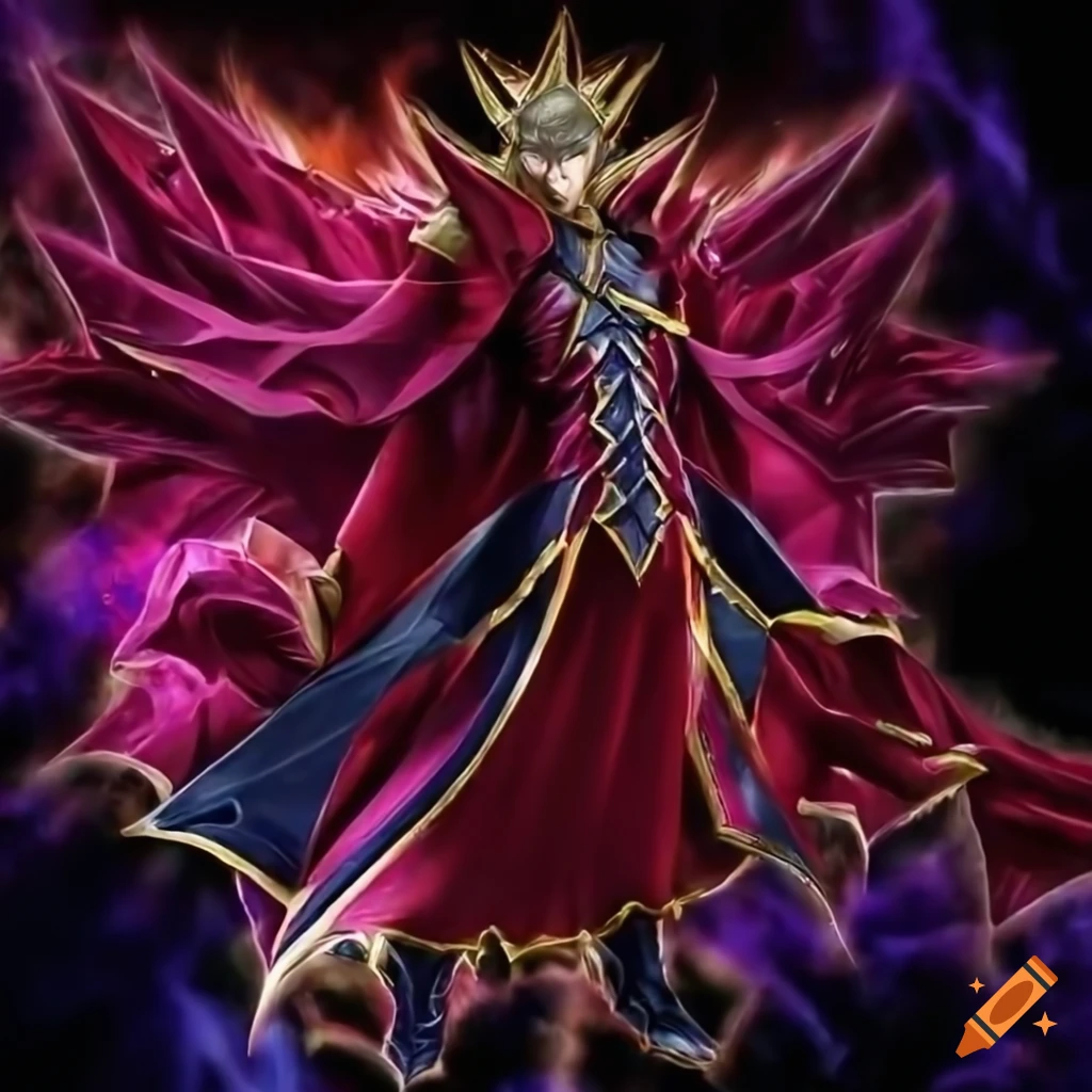 Highly detailed art of a dragon tamer master in a dark-red robe on Craiyon