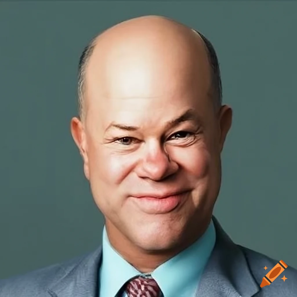 American hedge fund manager david tepper with a colorful clown makeover ...