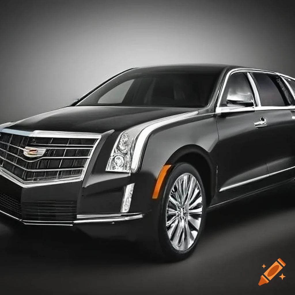 Luxurious cadillac car on Craiyon