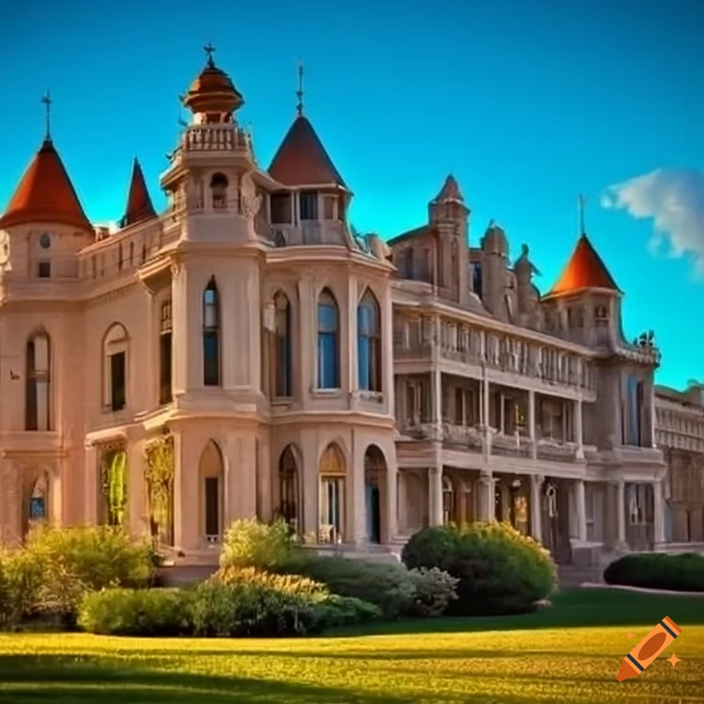 Palace in texas on Craiyon