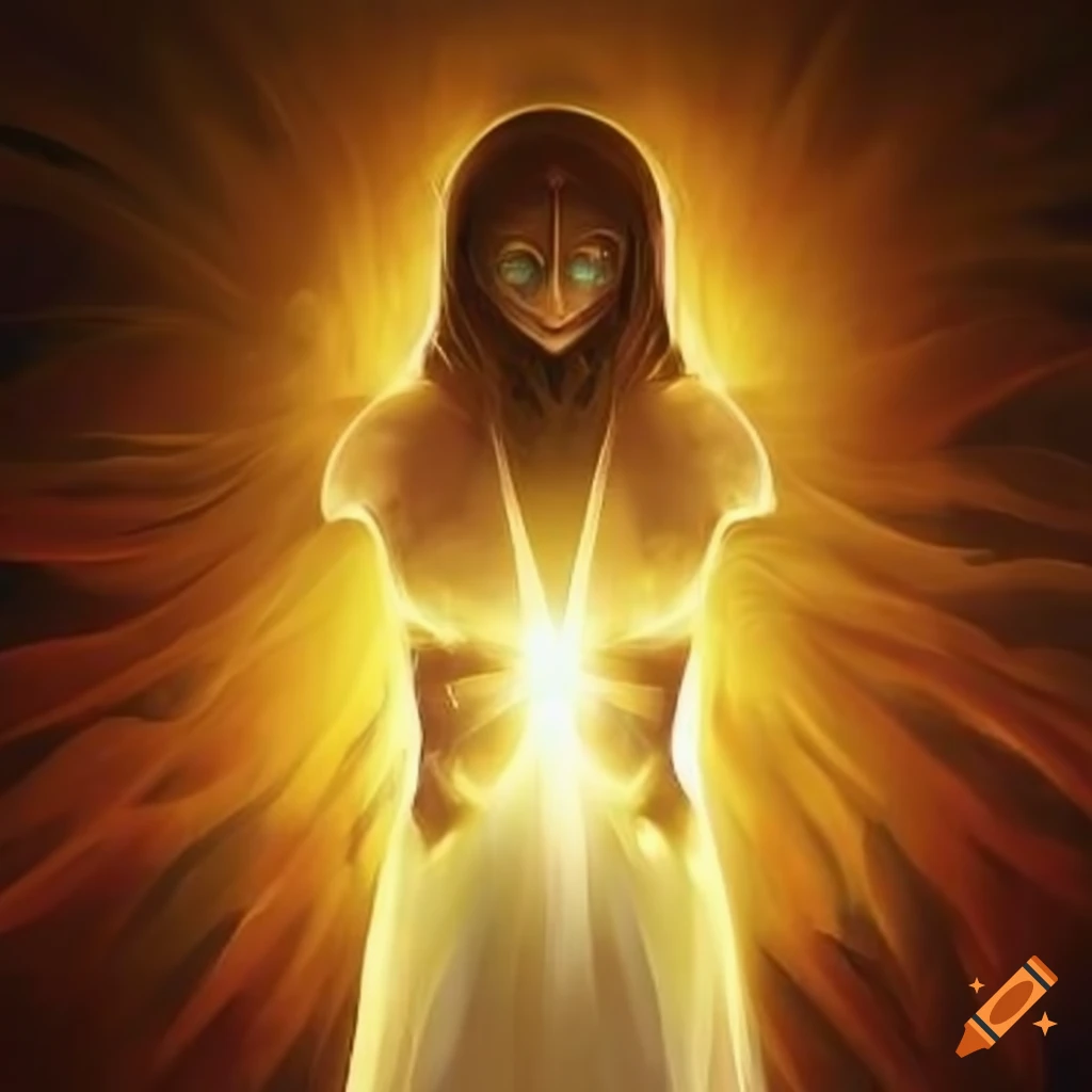 God of light concept on Craiyon