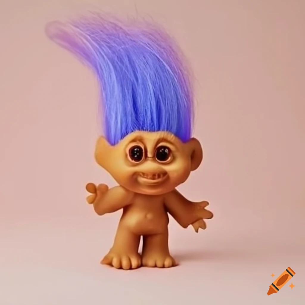 Troll doll on Craiyon