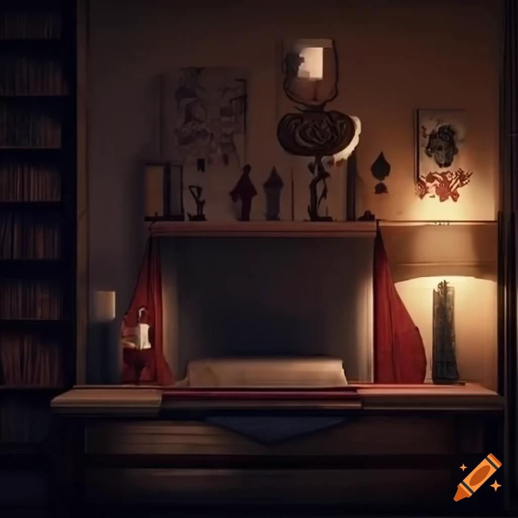 Room inspired by hitman 3 on Craiyon