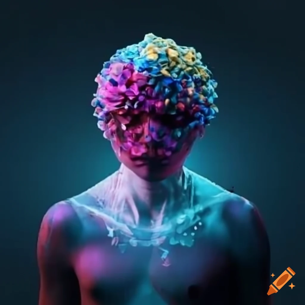 Digital art concept on Craiyon