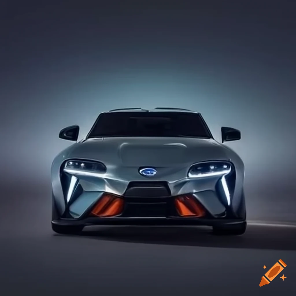 2024 subaru supra car on Craiyon