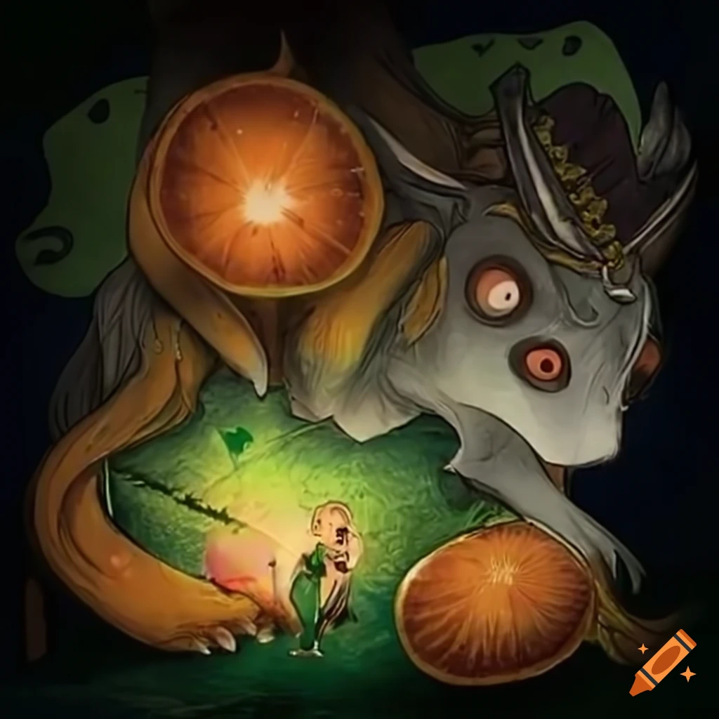 Exploring the forest with mythical creatures and a mutant omega mart ...