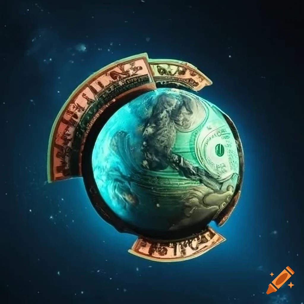 Space money on Craiyon