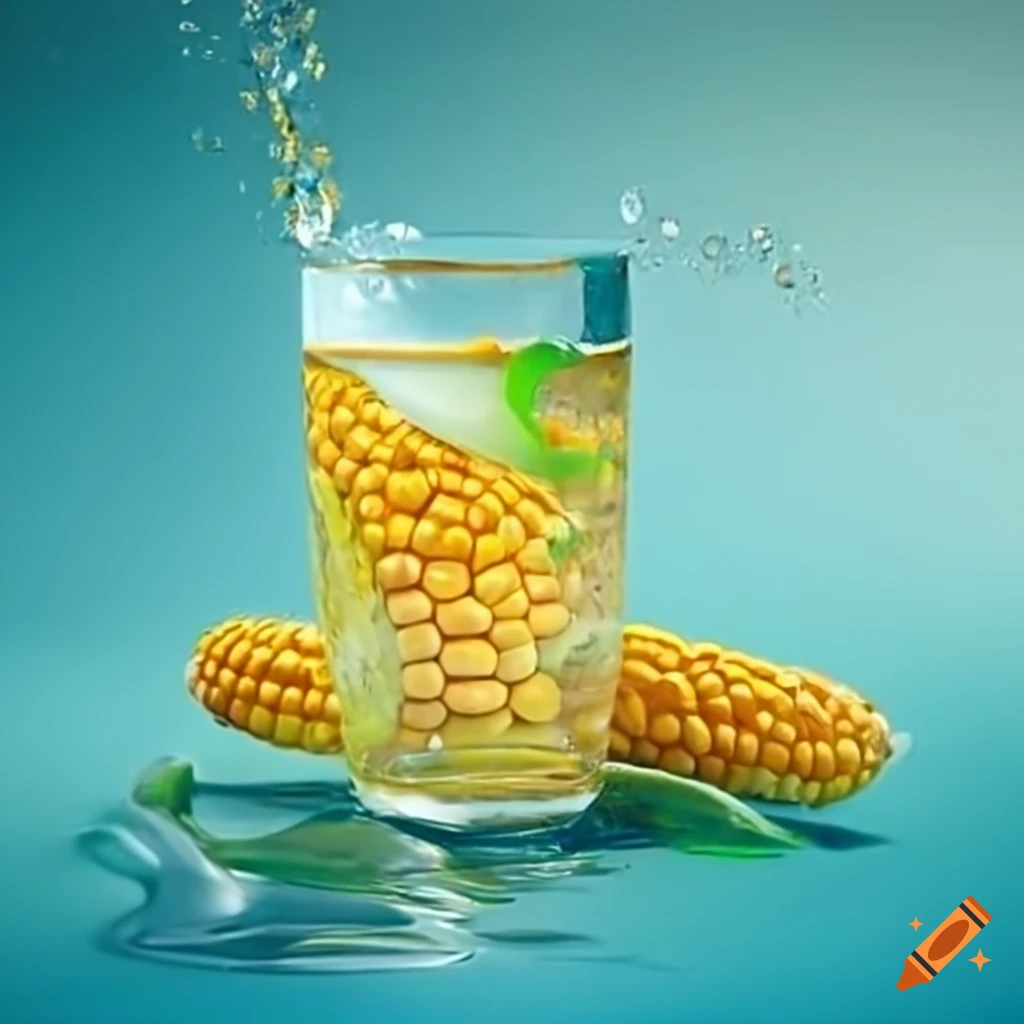 Corn under water on Craiyon