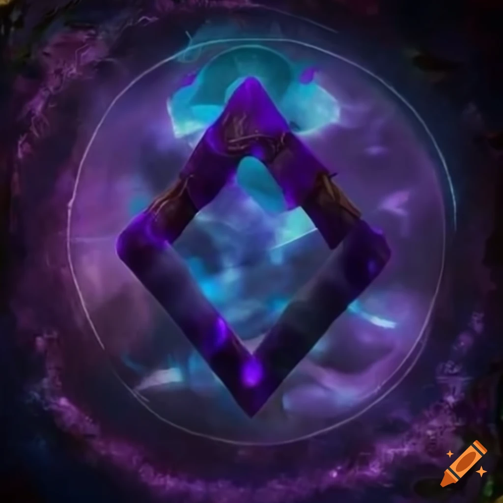 Collection of 20 mystic runes on Craiyon