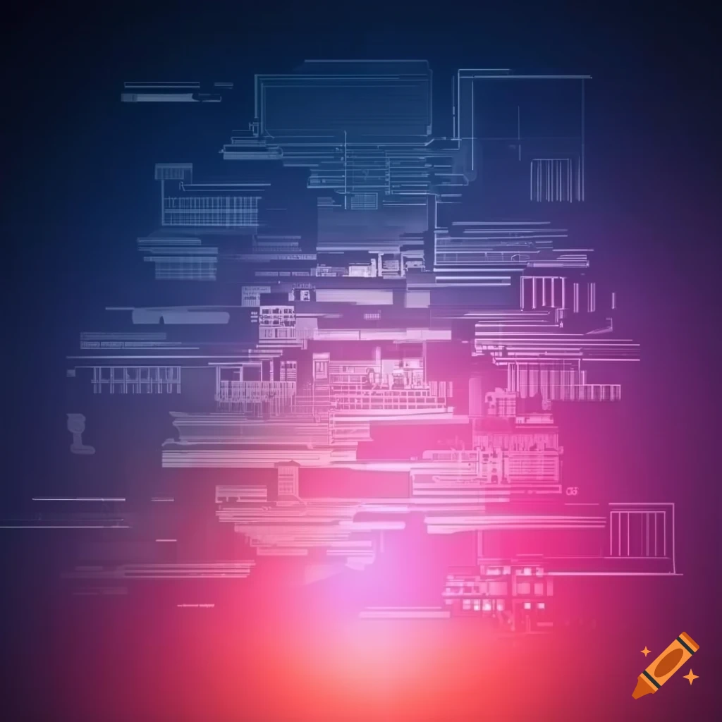 It technology documentation background on Craiyon