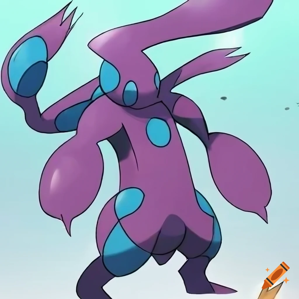 Fakemon designs for water-type pokemon on Craiyon