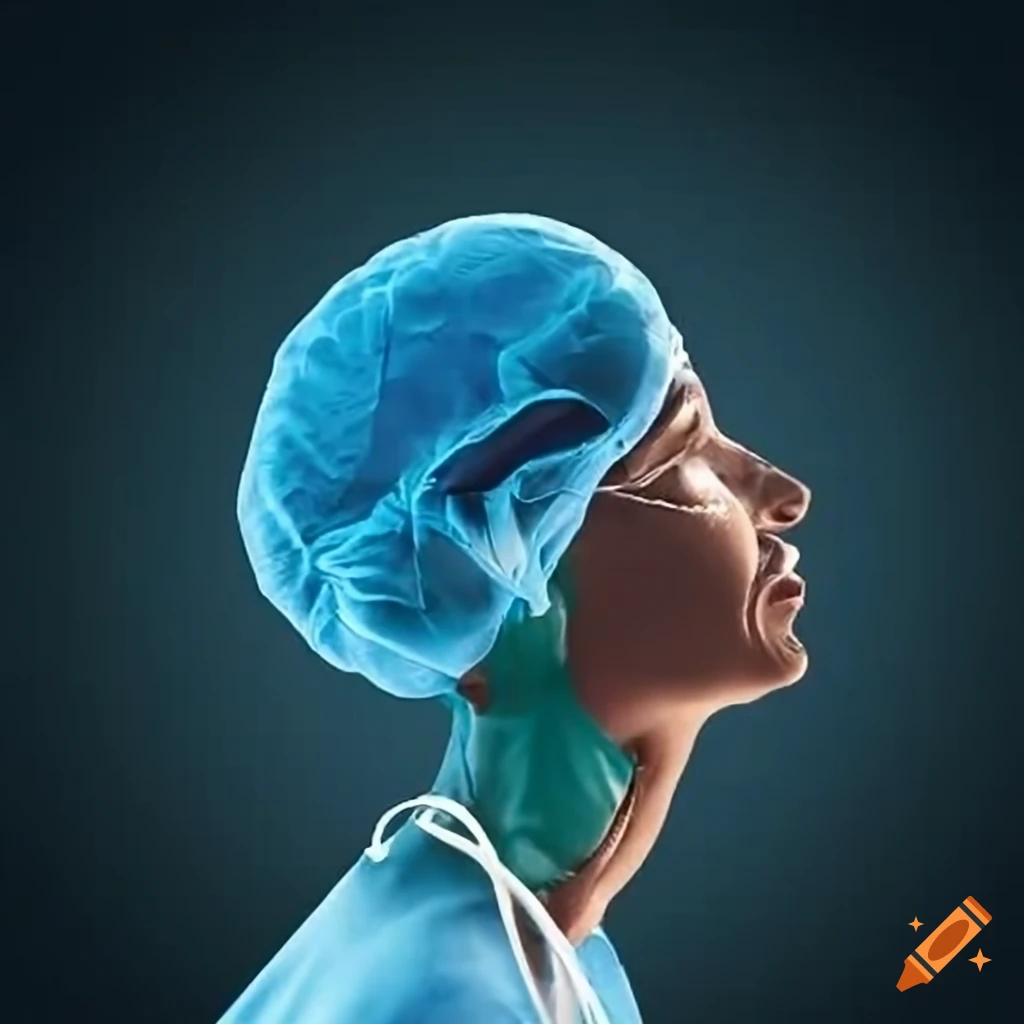 Neurosurgeon on Craiyon