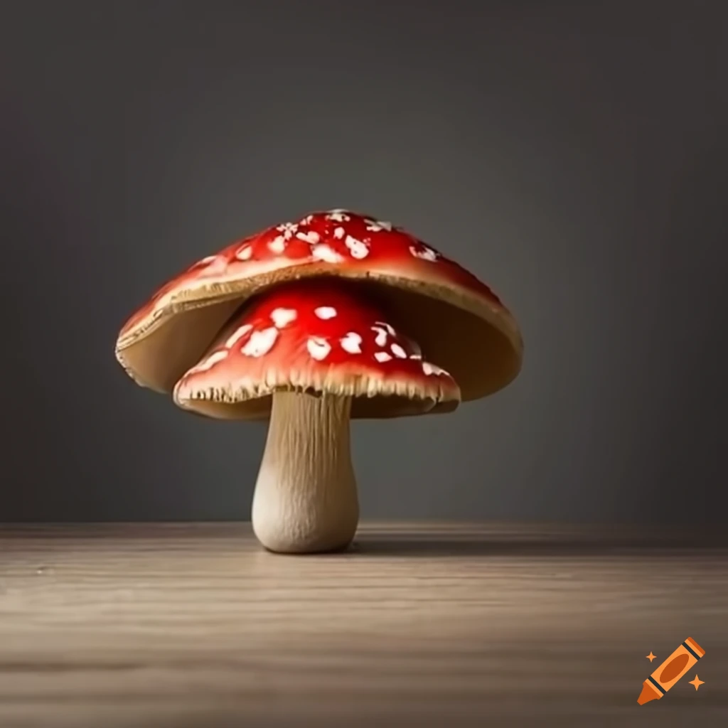 Mushroom laptop on Craiyon